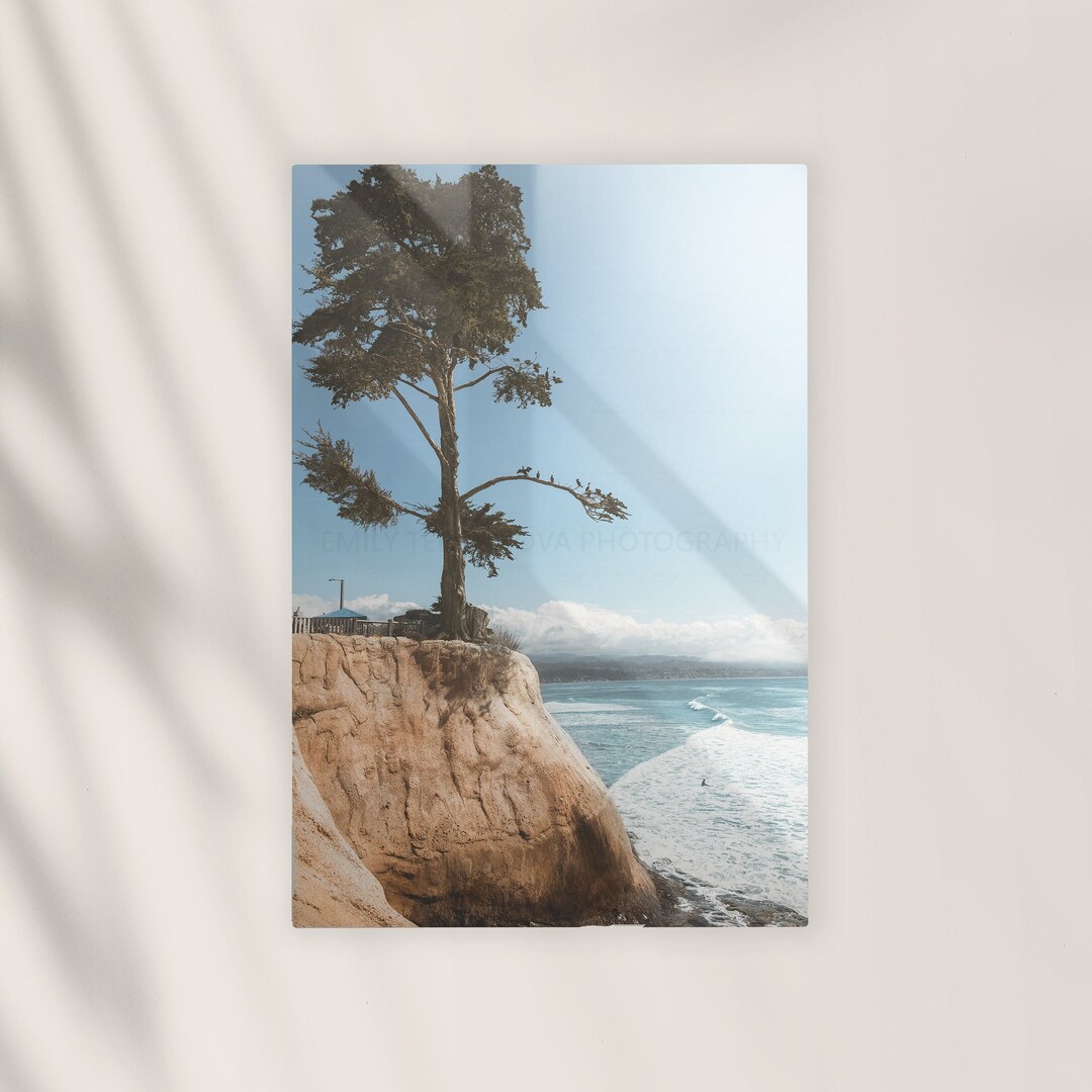 Pacifica Paradise California Acrylic Beach, West Coast, Surfer ...
