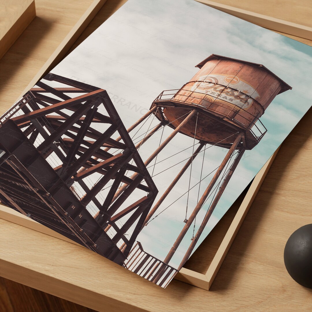 Oasis at Lake Travis | Framed Print : Black and White Frames | Austin ...
