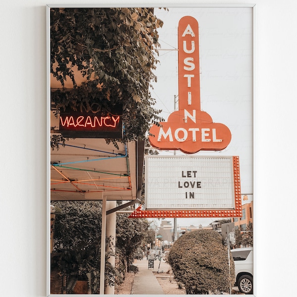 Austin Art - Etsy