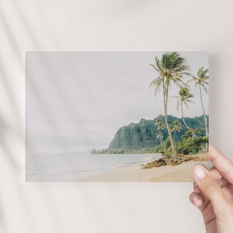 Hawaiian Postcard - Etsy