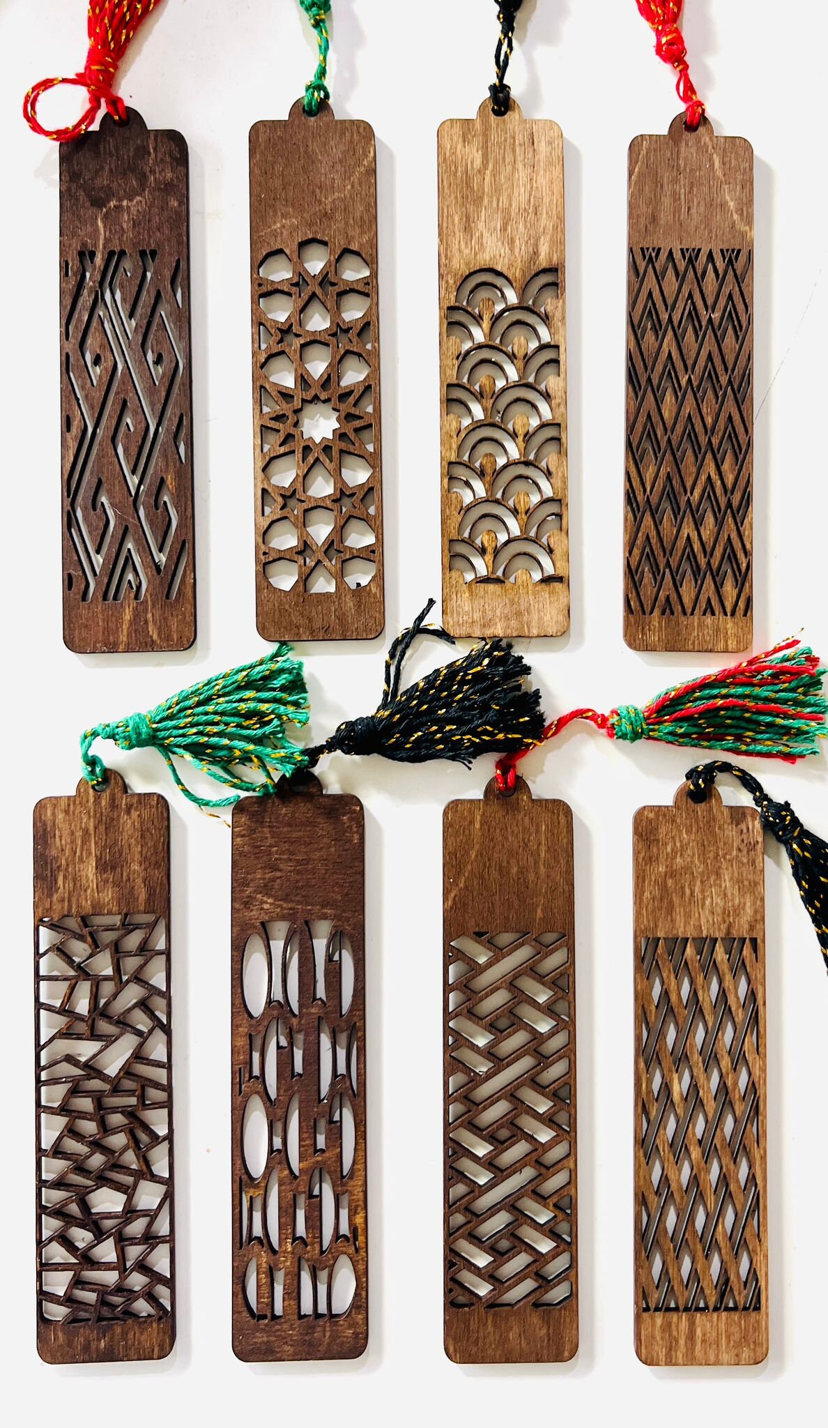 Geometric Bookmark SVG Files for Laser Cutting or Cricut - Etsy