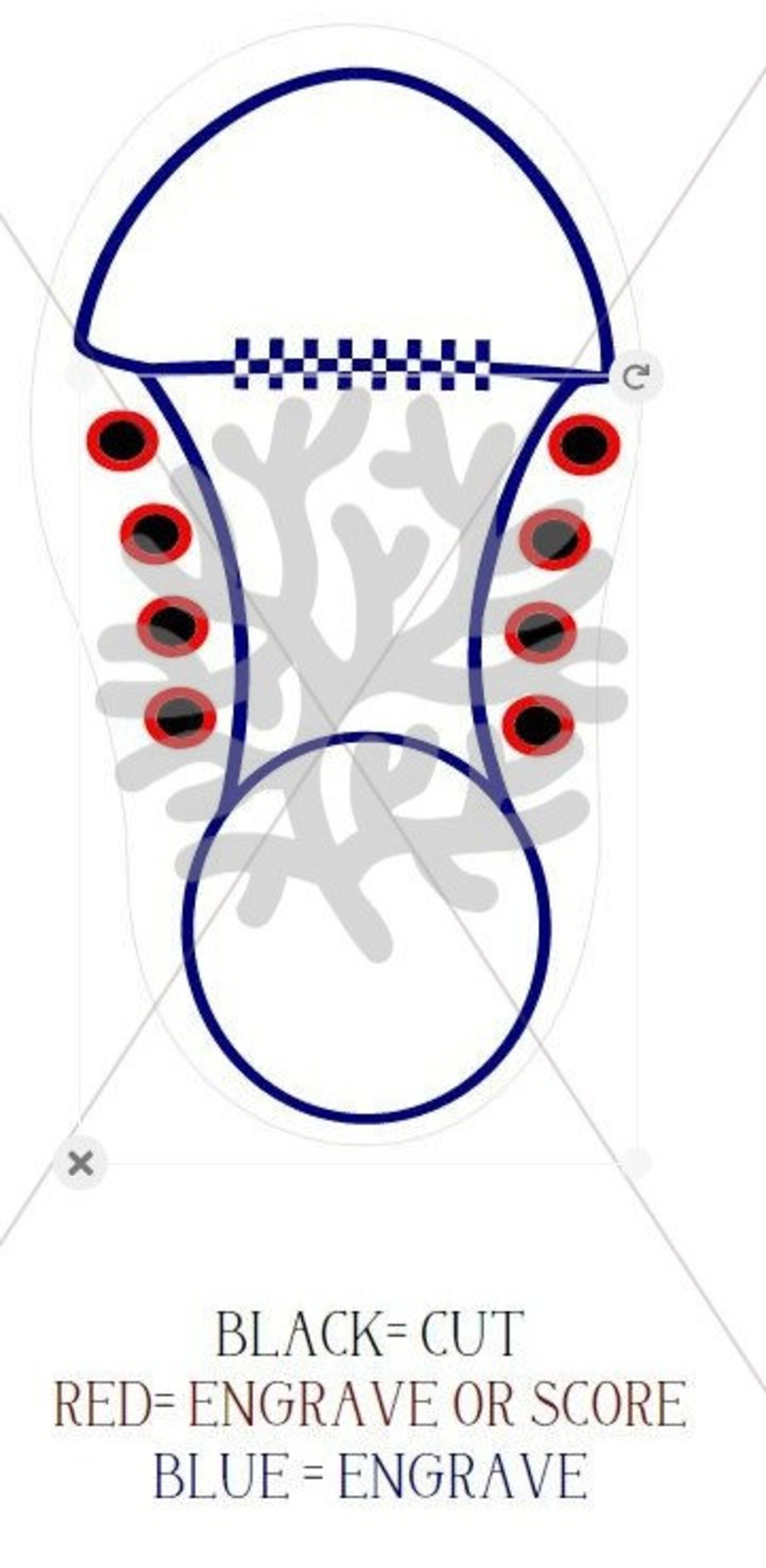 Shoe Lacing SVG & Tying Practice - Etsy
