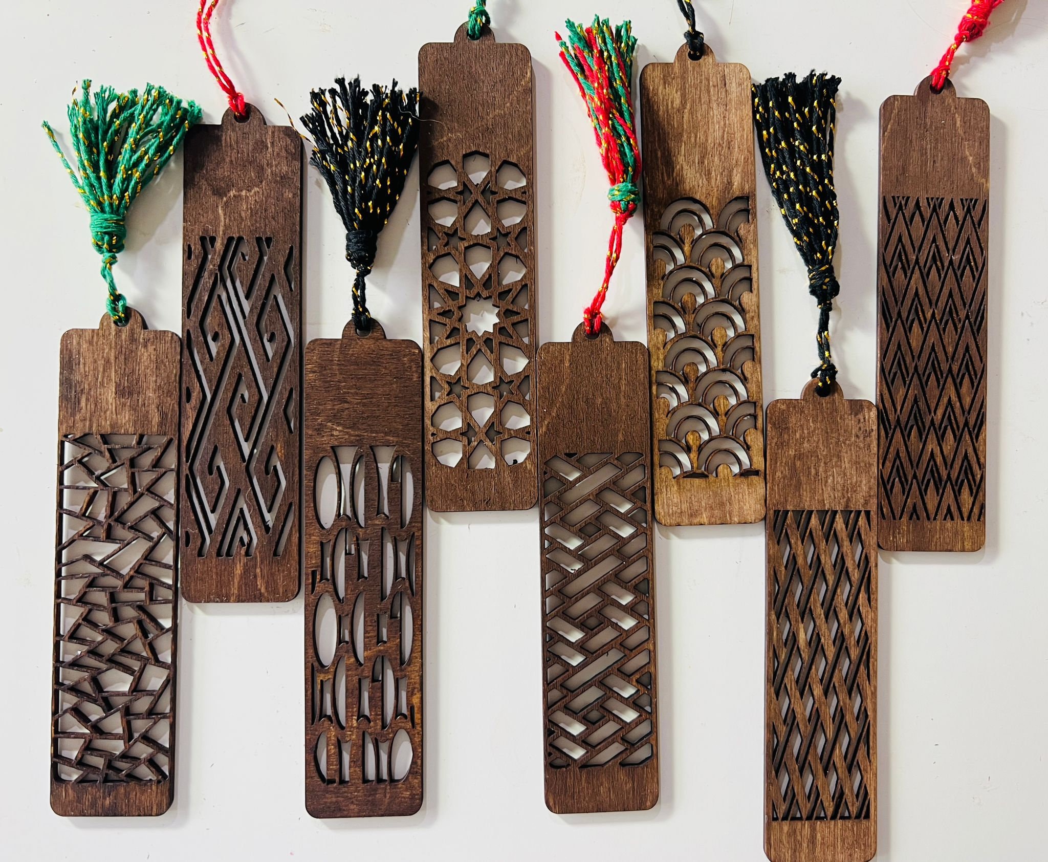 Geometric Bookmark SVG Files for Laser Cutting or Cricut - Etsy