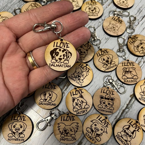 Dog's Breed Pocket Hug SVG File Only - Etsy