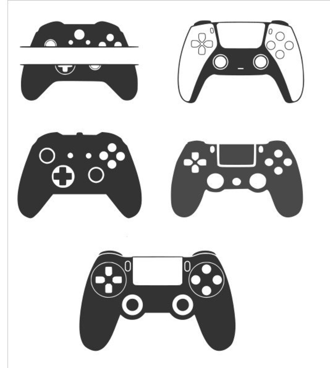 Xbox GAME CONTROLLER SVG - Etsy