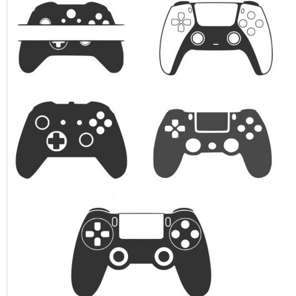 Xbox Controller Svg - Etsy