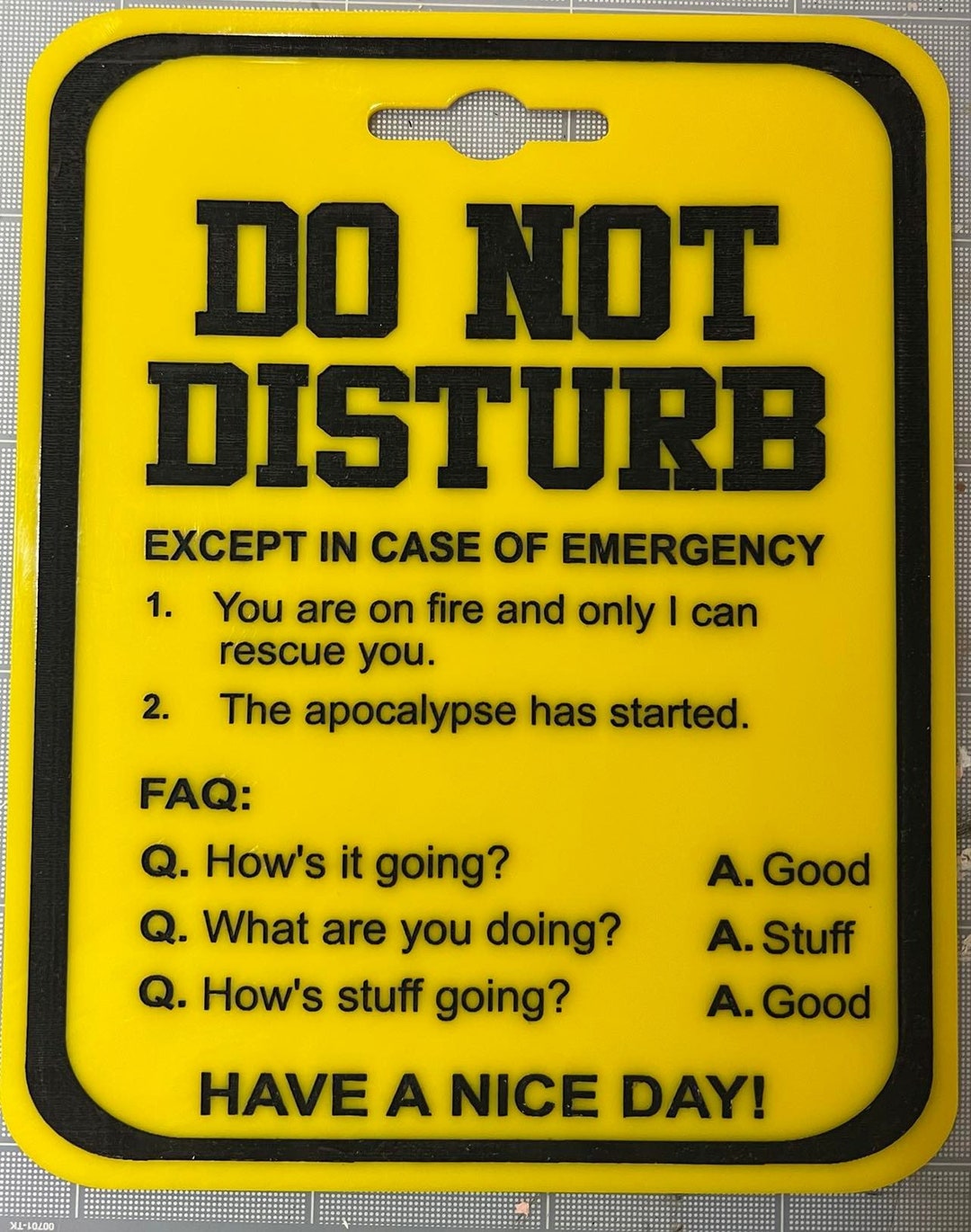 Do Not Disturb SVG File ONLY - Etsy