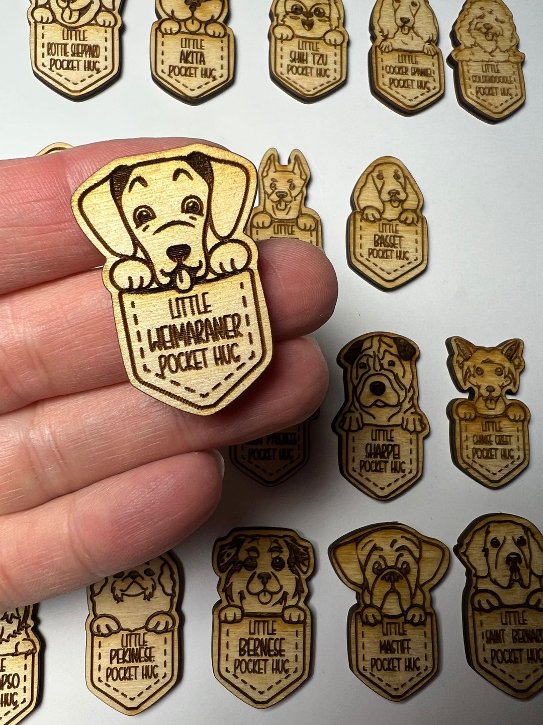 Dog's Breed Pocket Hug 2 SVG File Only - Etsy