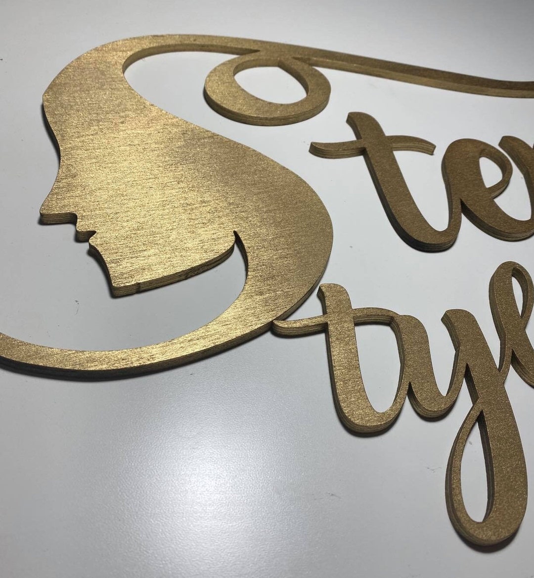 Letter S With a Face Shape - Etsy