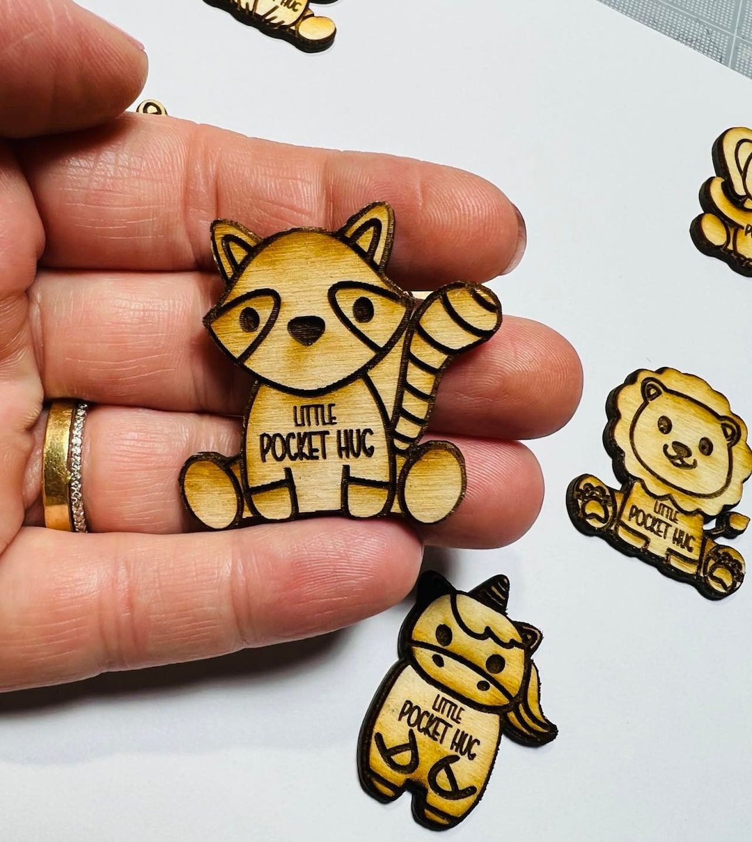 Pocket Hug Animals FILE 1 - Etsy
