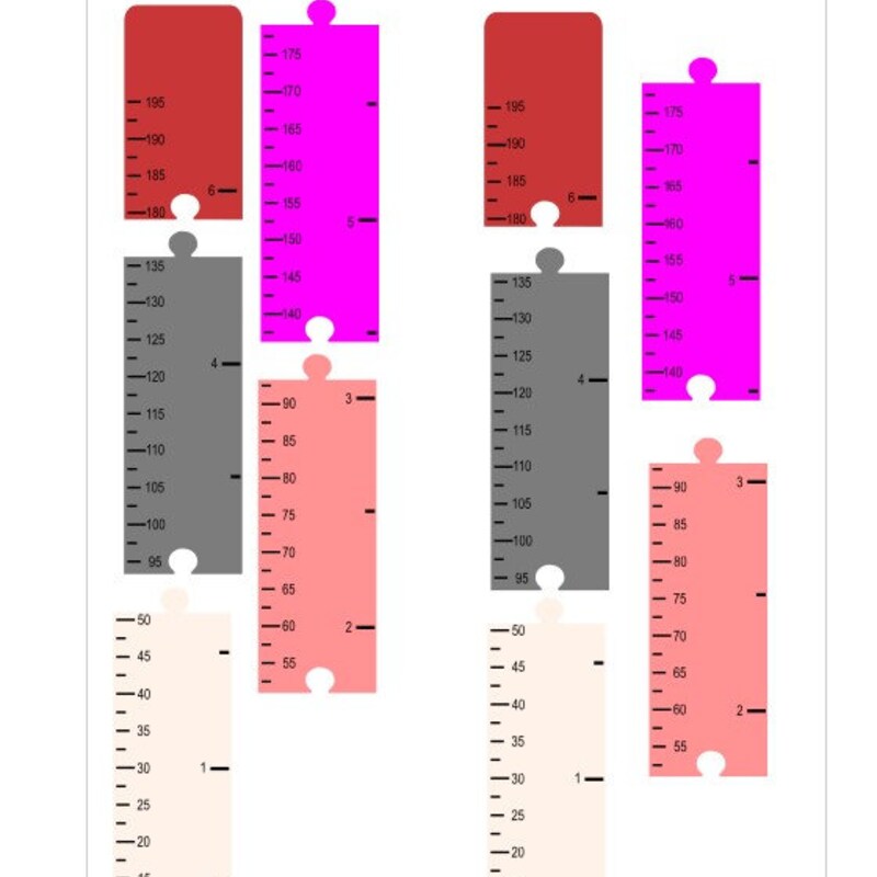 Growth Chart Svg - Etsy