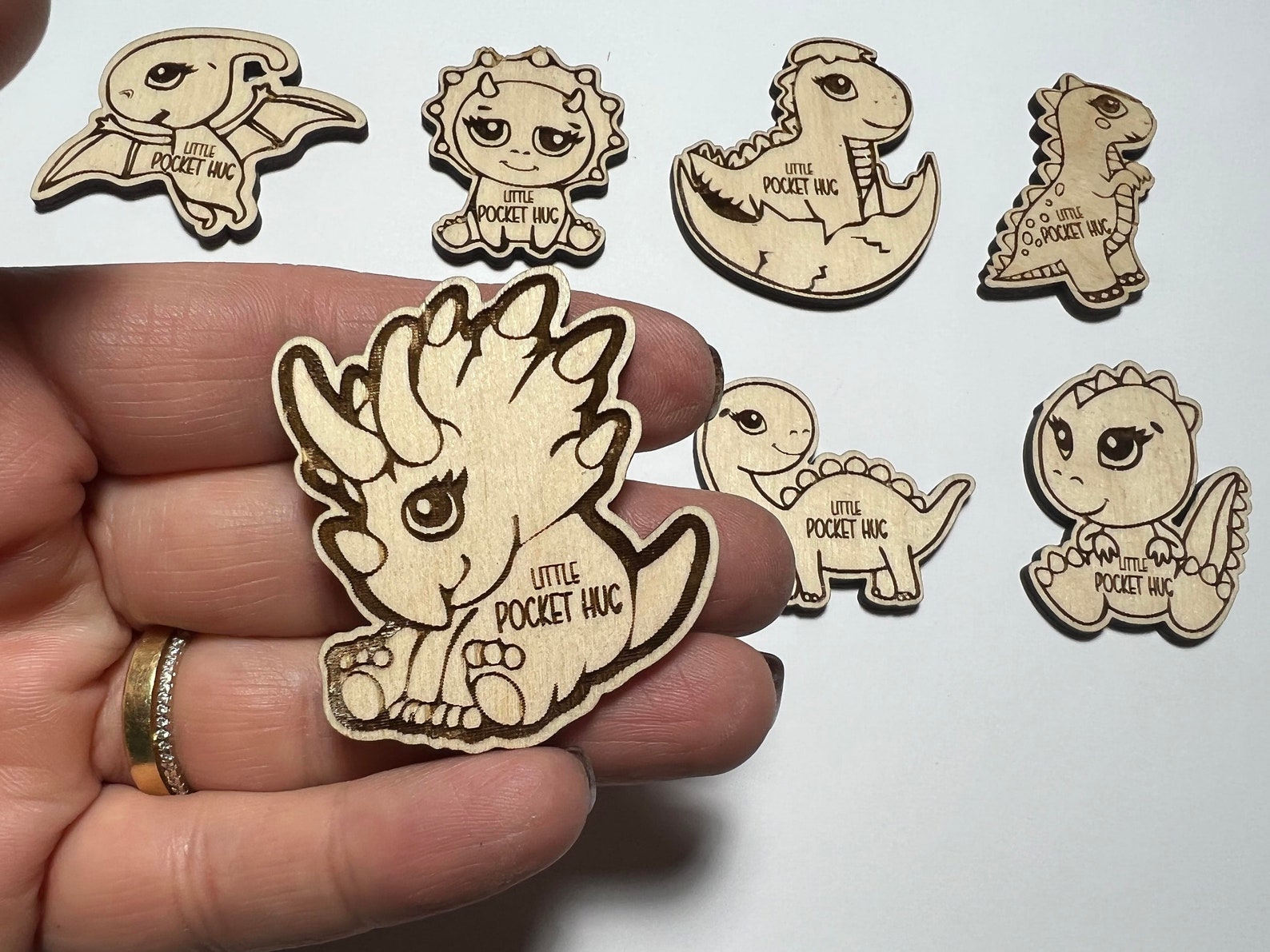 Dinosaur Pocket Hug SVG - Etsy UK