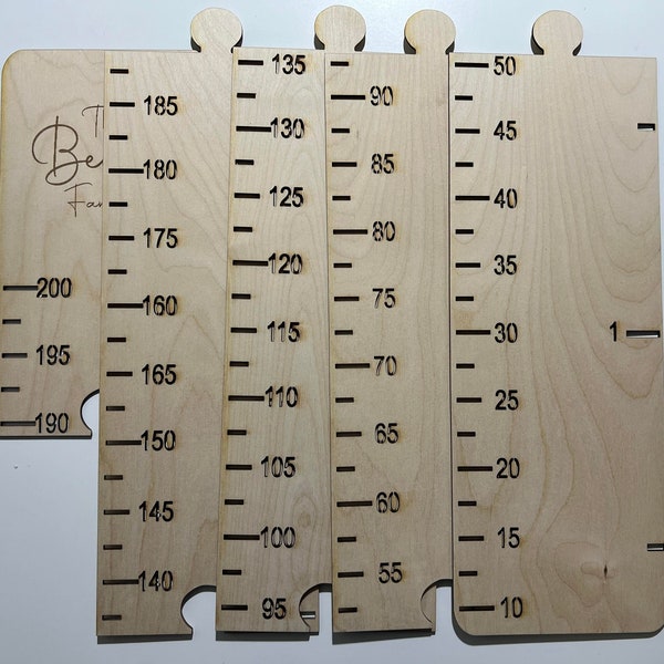 Growth Chart Ruler - Etsy