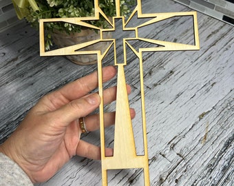 Cake Topper Baptism/ Cross/ Dove/ Mantle SVG FILE - Etsy
