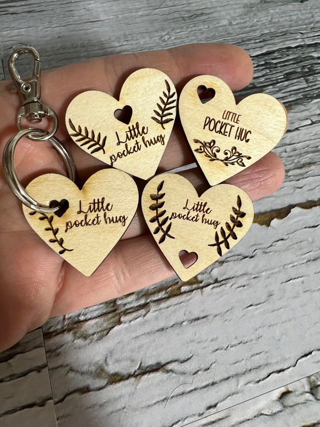 Heart Pocket Hug SVG - Etsy