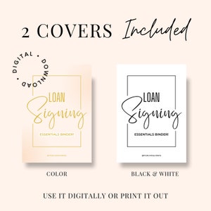 Loan Signing Essentials Binder: Notary Scripts & Checklists (PDF ...