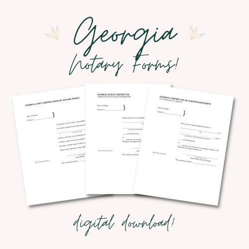 COLORADO Jurat Acknowledgment & Certified Photocopy Forms - Etsy