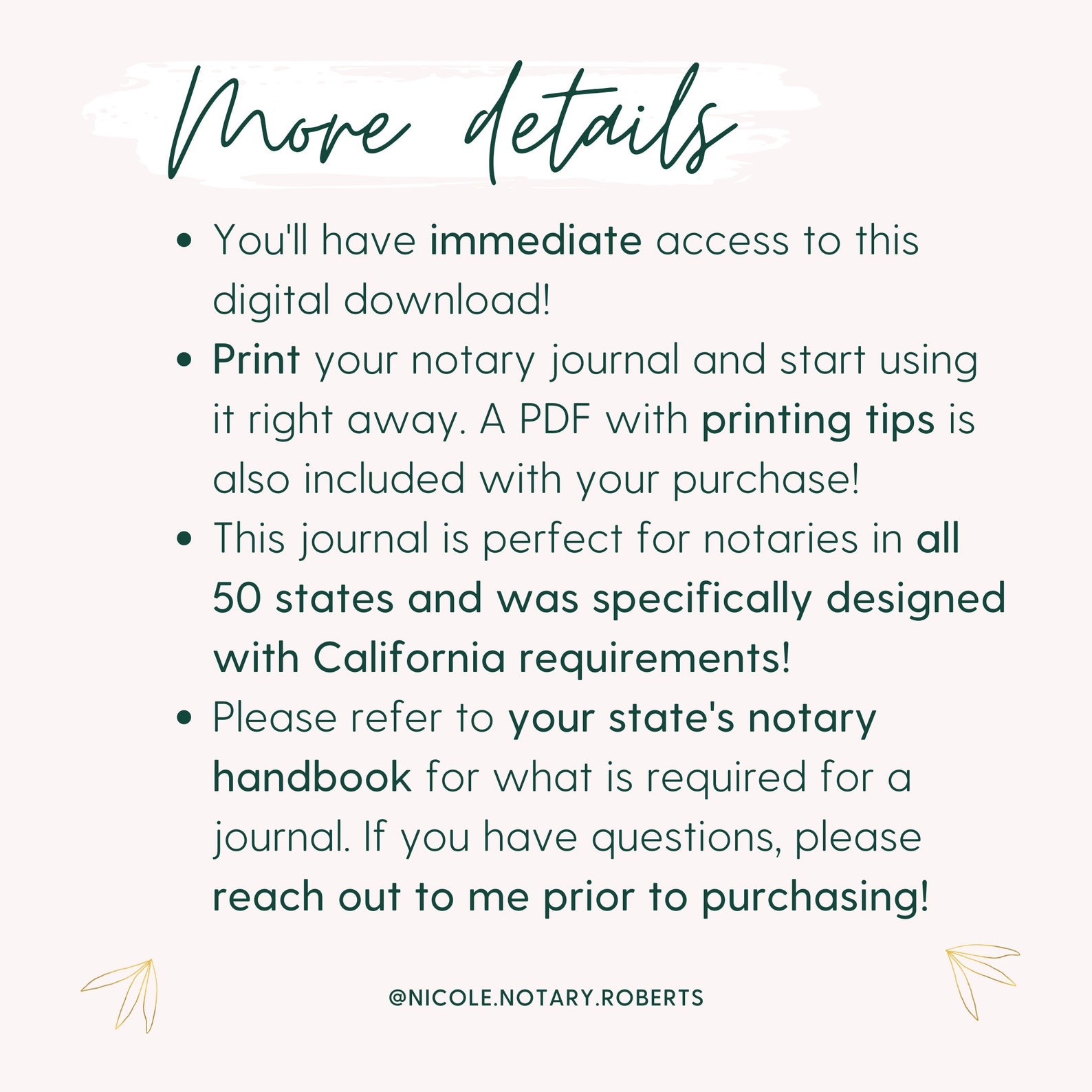 CALIFORNIA NOTARY JOURNAL Black Cover Design A Streamlined | Etsy