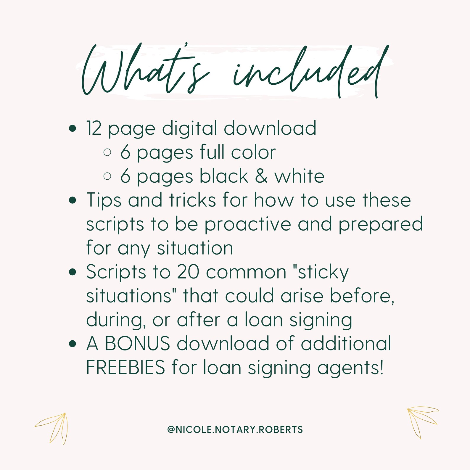 SOS Scripts for sticky Situations A Helpful - Etsy