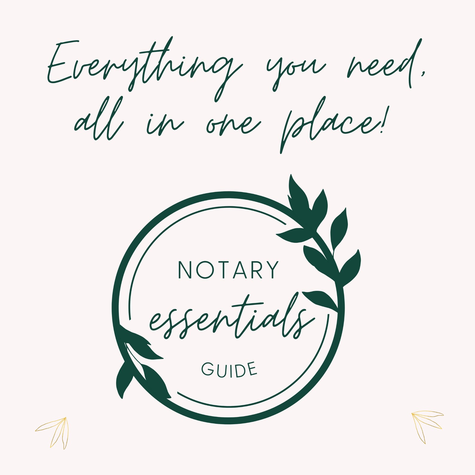 NOTARY ESSENTIALS GUIDE for Notaries Everything You Need to - Etsy