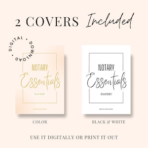 Notary Essentials Guide: Scripts, Checklists, Resources (PDF Download ...