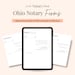 OHIO Jurat and Acknowledgement Notarial Certificates! - Etsy