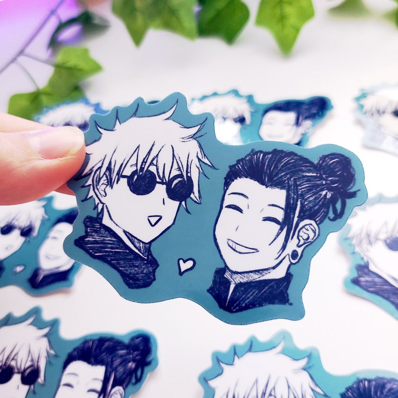 Jujutsu Kaisen Geto Fanart - Etsy
