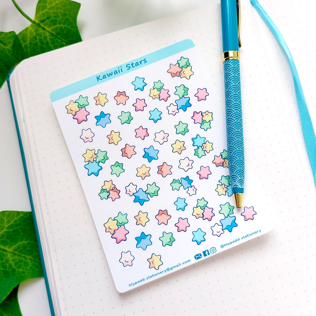Japanese Candy Sticker Sheet | Soot Sprites | Kawaii Planner Stickers ...