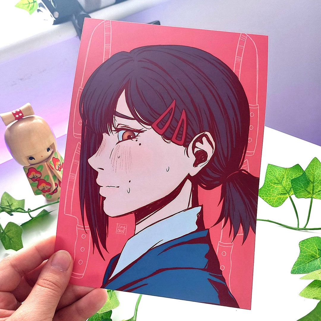 Kobeni Art Print Anime Fan Gift Manga Merch Anime Poster - Etsy UK