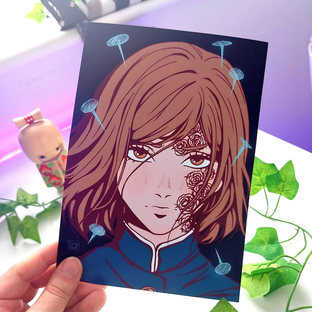 Nobara Print | Jujutsu Kaisen Art Print | Anime Poster | Anime Girl Art ...