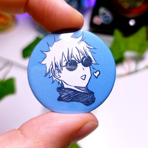 Gojo Geto Badge JJK Badges Jujutsu Kaisen Gift Anime Merch Satoru ...