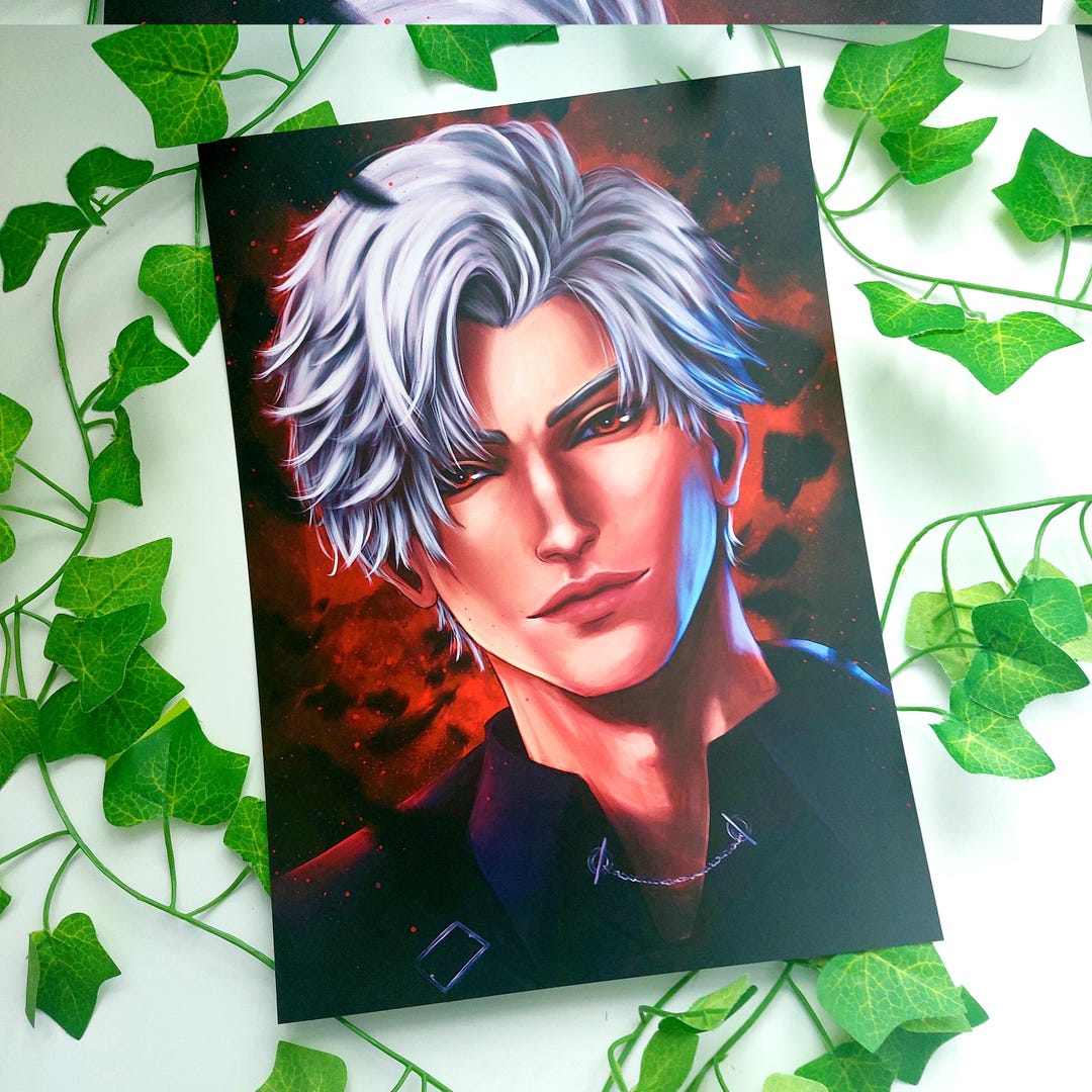 Love and Deepspace Sylus Art Print: LADS Game Poster - Etsy