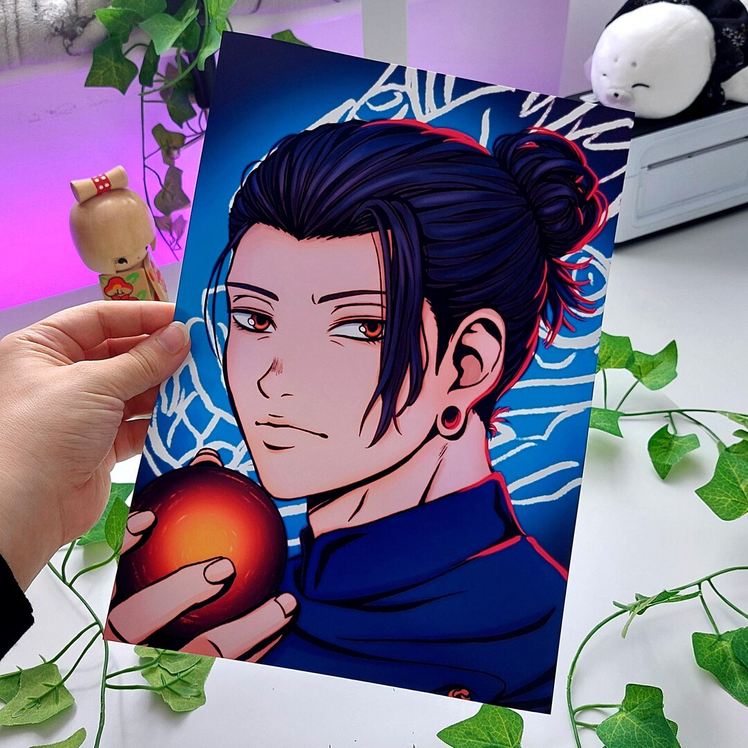 Geto Suguru Print Jujutsu Kaisen Art Print Anime Poster Anime Art JJK ...