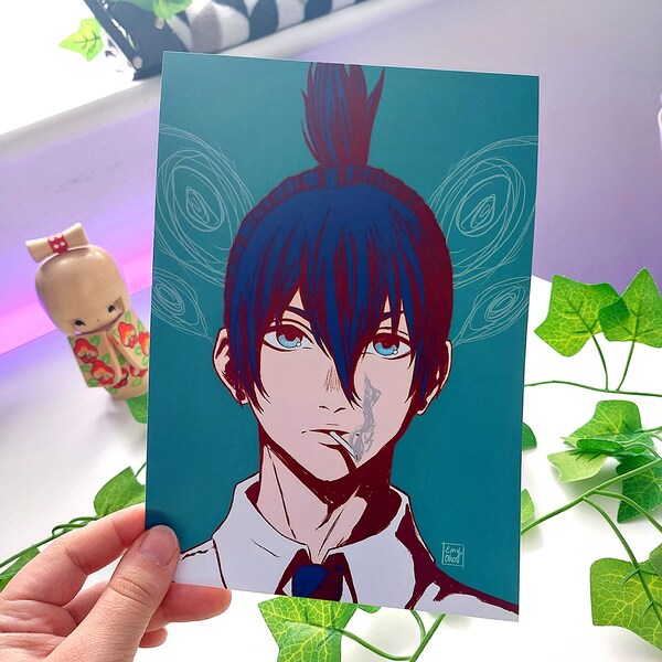 Chainsaw Man Poster - Etsy UK