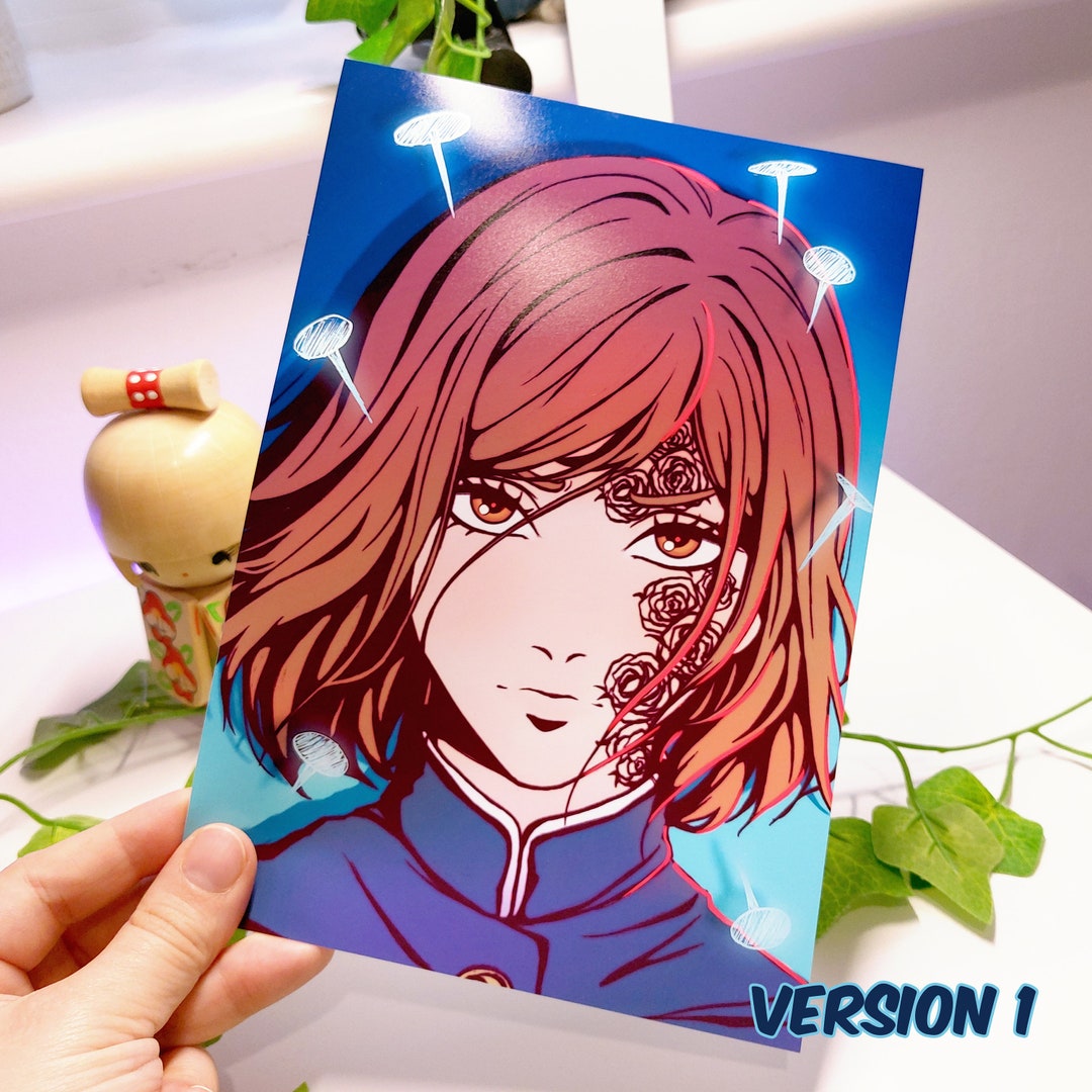 Nobara Print Jujutsu Kaisen Art Print Anime Poster Anime Girl Art JJK ...