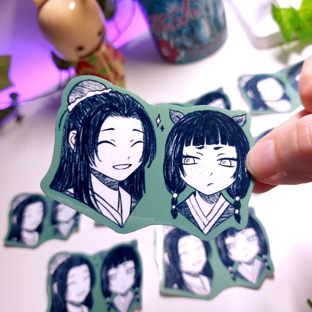 Maomao Jinshi Sticker the Apothecary Diaries Maomao Cute Couple Manga ...