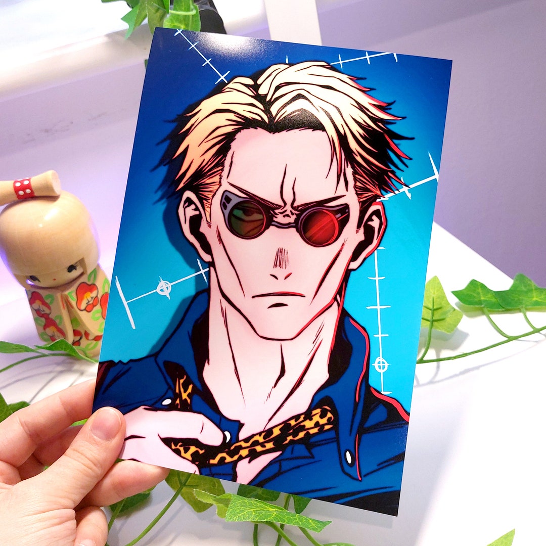 Buy Nanami Kento Art Print: Jujutsu Kaisen Anime Poster Online in India ...