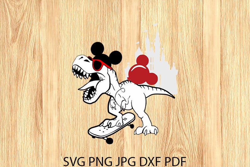 Jurassic Park Svg Wrong Park Svg Mickey Mouse Svg Dinosaur Etsy Uk