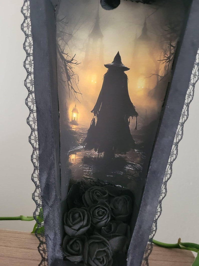 The Return of the Witch Shadow Coffin. - Etsy