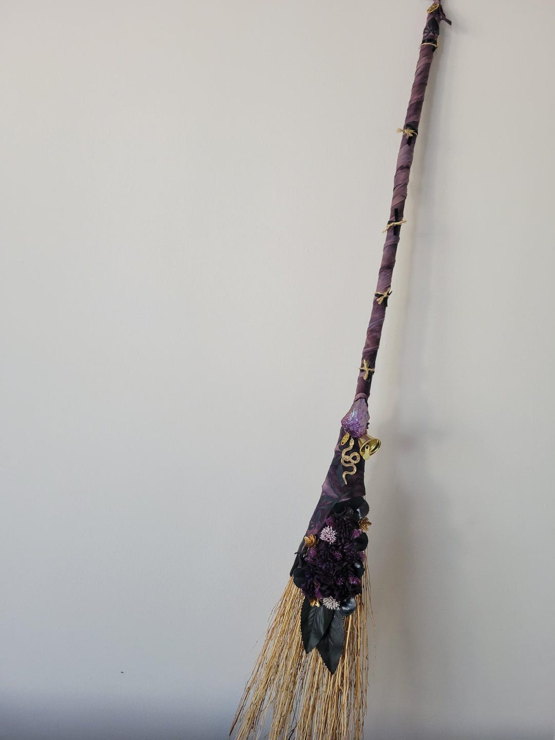 Year of the Snake/zen Witches Broom. - Etsy
