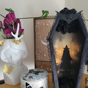 The Return of the Witch Shadow Coffin. - Etsy