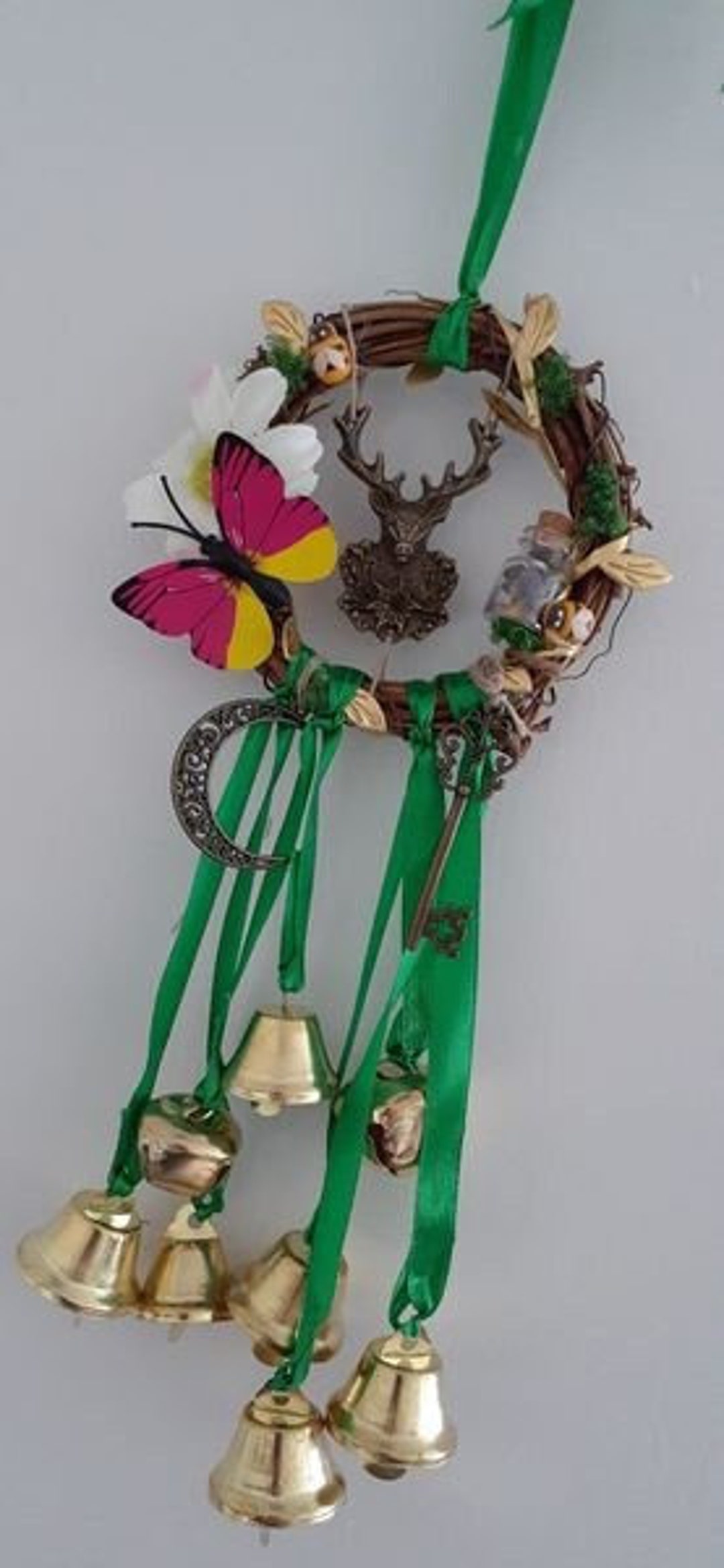 Forest Dreams Witches Bells With Crystal Confetti - Etsy