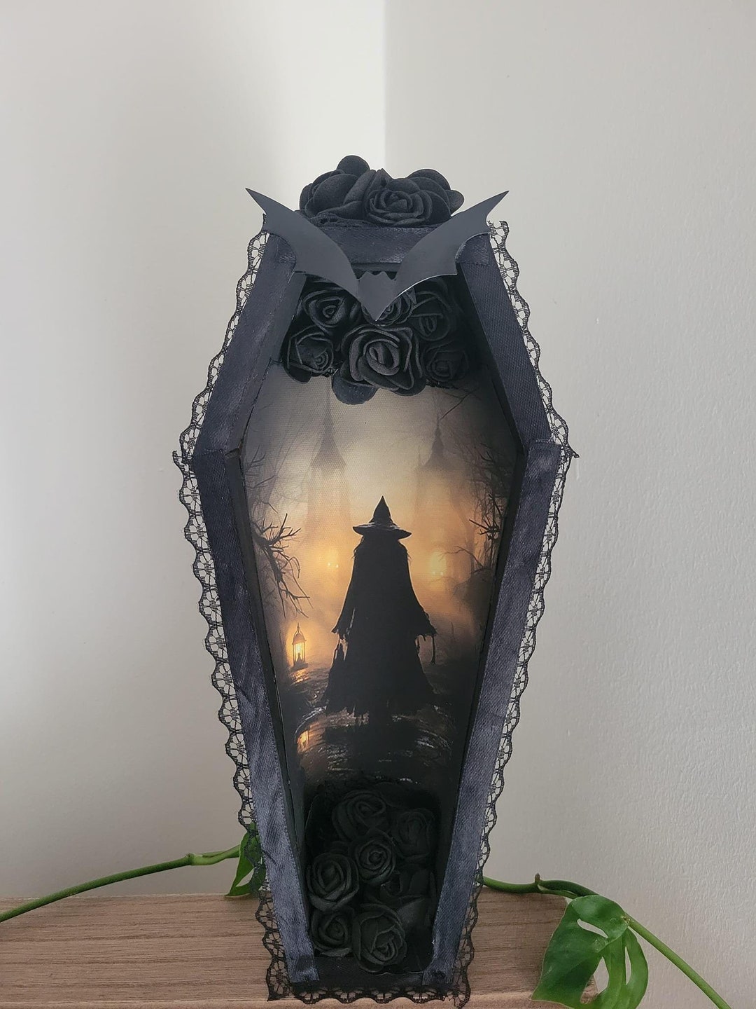 The Return of the Witch Shadow Coffin. - Etsy