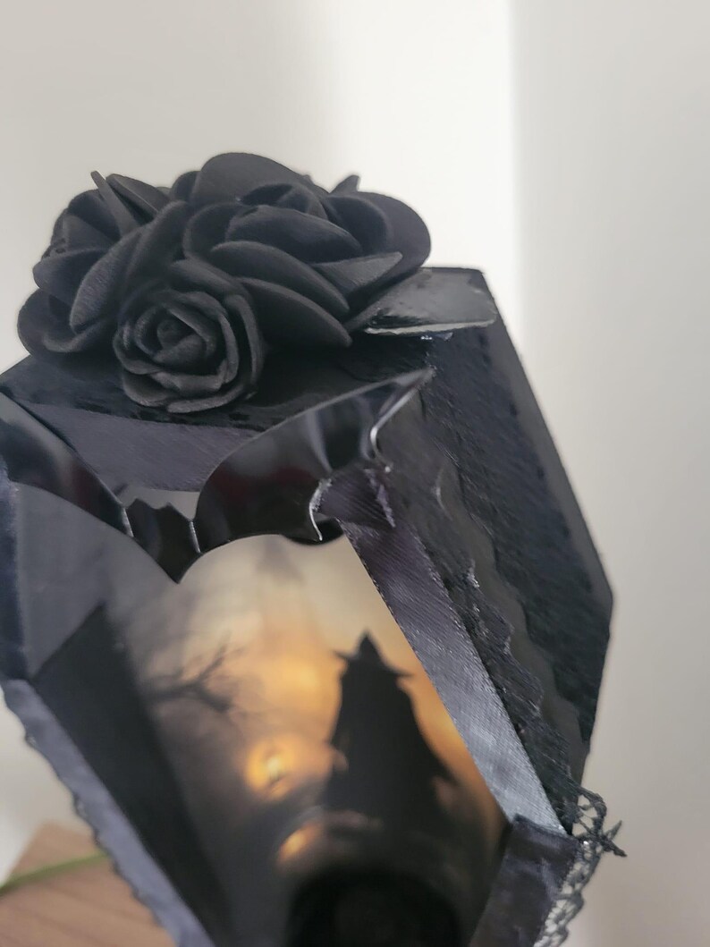 The Return of the Witch Shadow Coffin. - Etsy