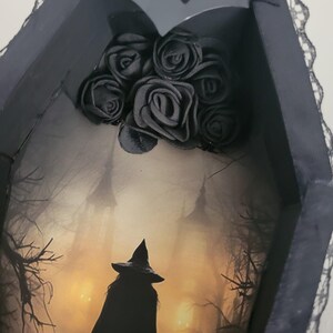 The Return of the Witch Shadow Coffin. - Etsy