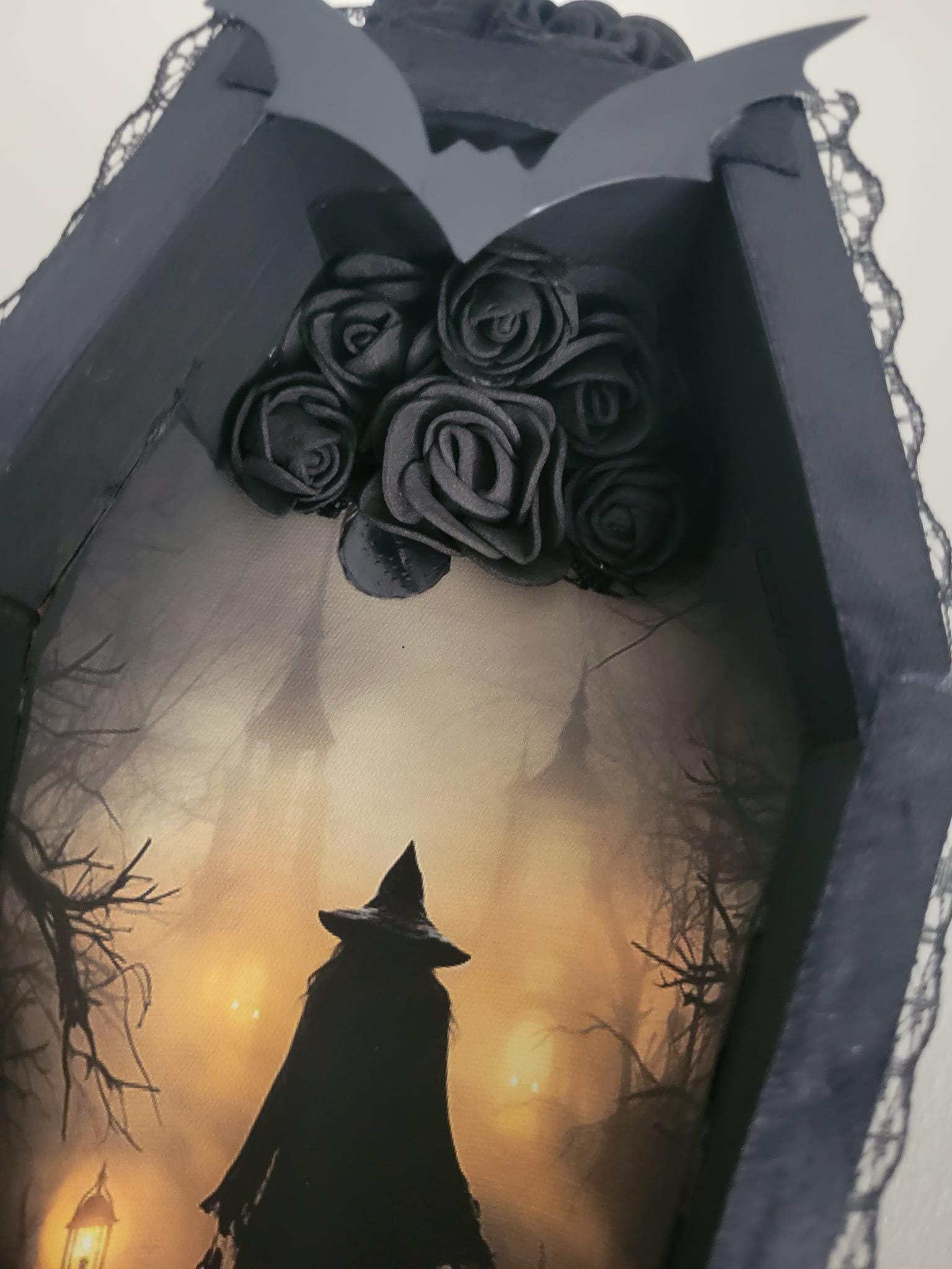 The Return of the Witch Shadow Coffin. - Etsy