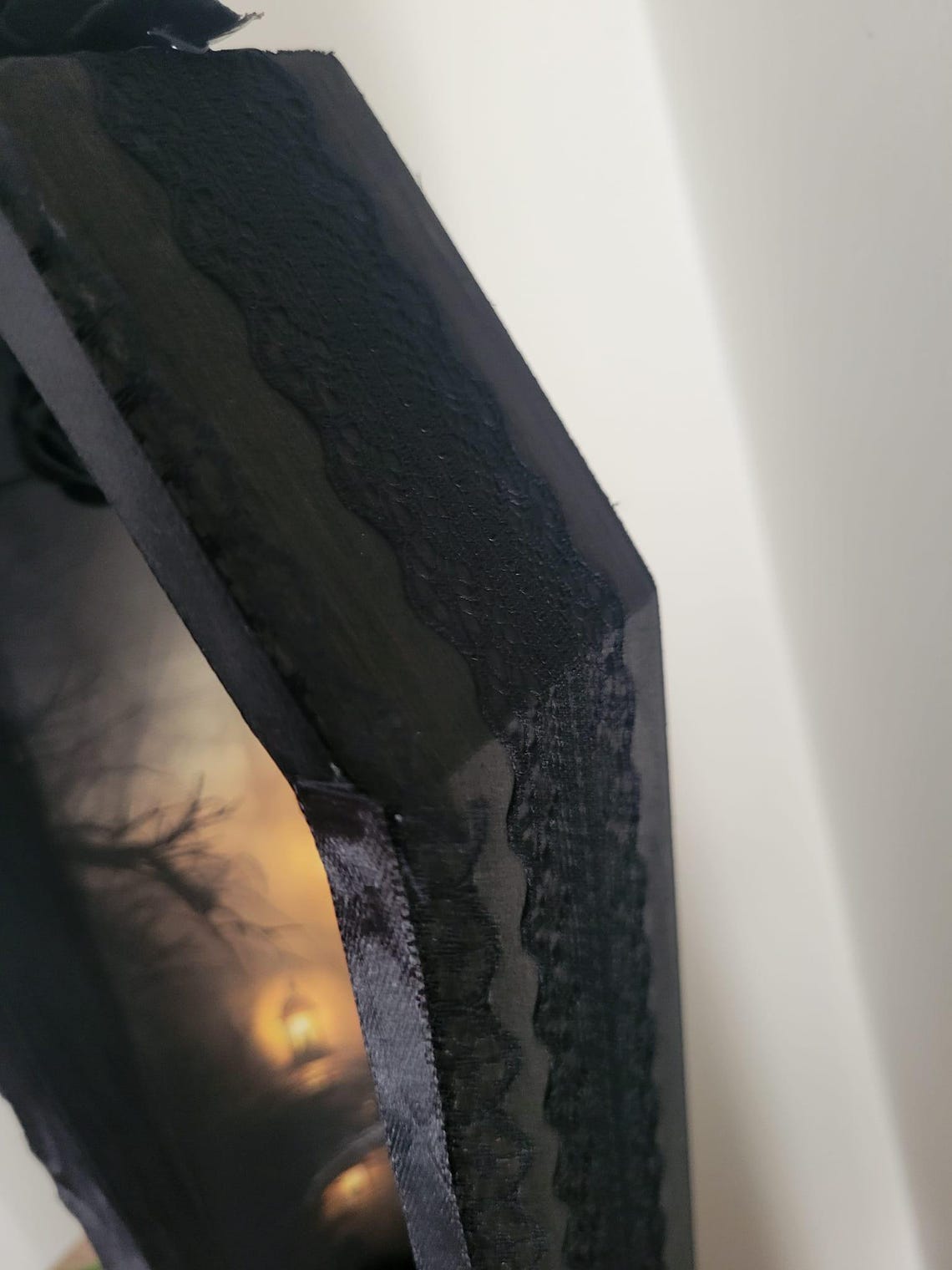 The Return of the Witch Shadow Coffin. - Etsy