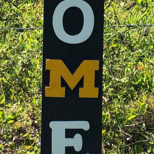Michigan Home Sign - Etsy