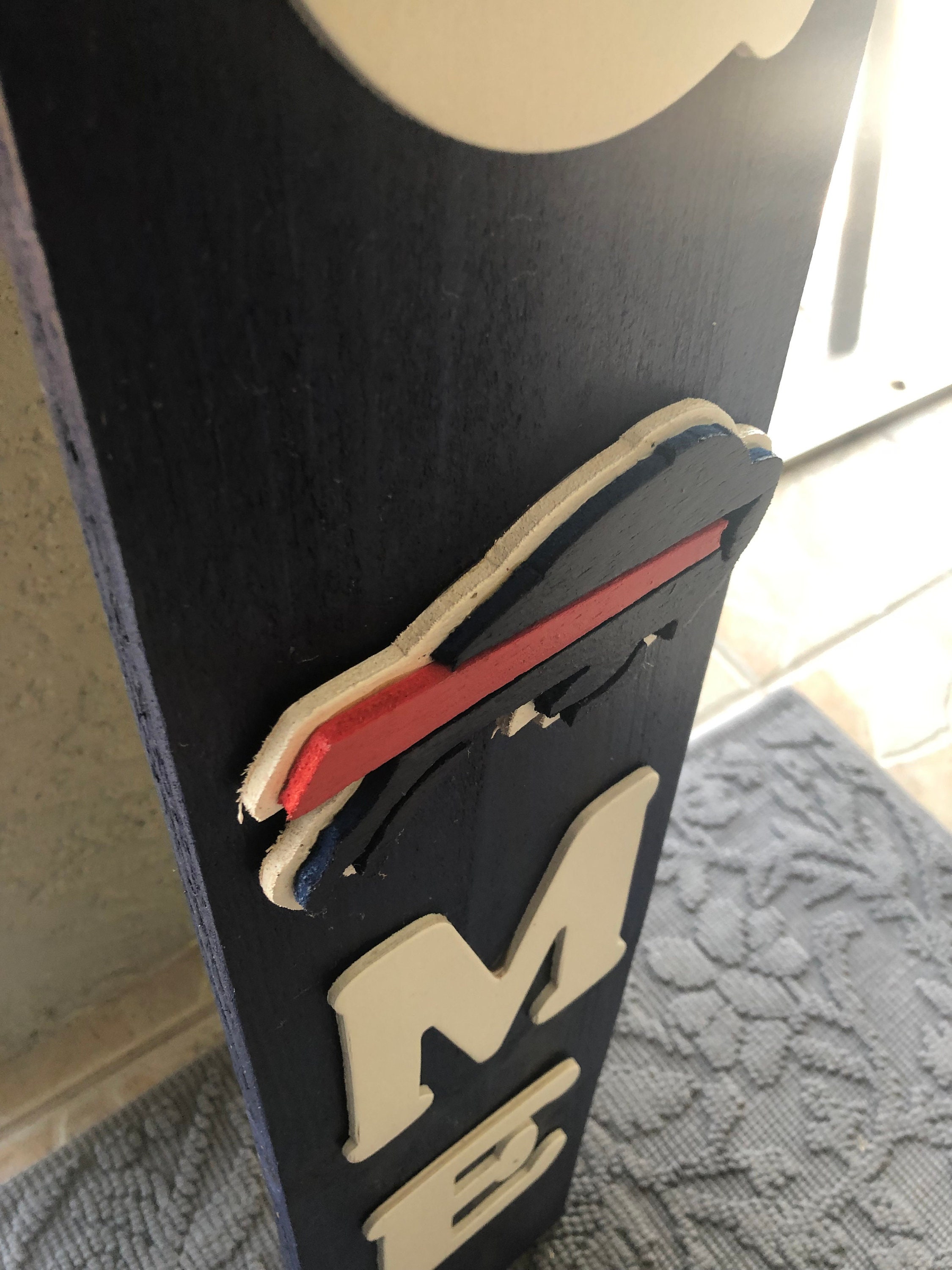 3D Buffalo Bills Welcome Sign - Etsy