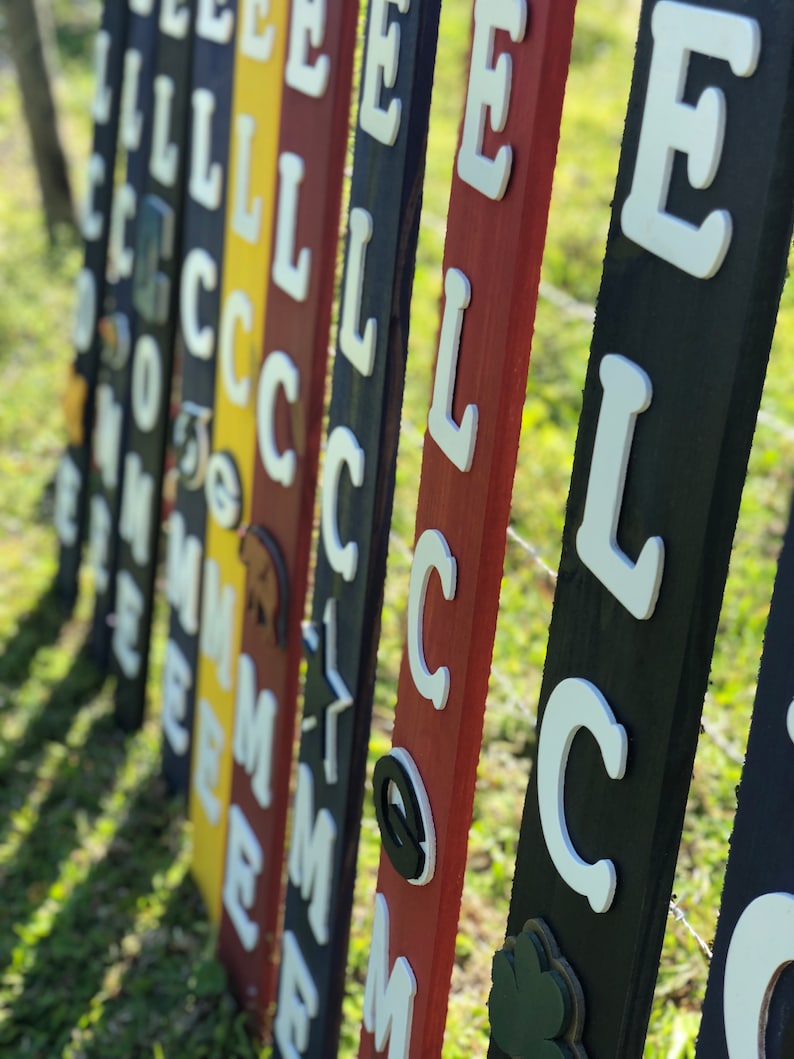 3D Wooden Tampa Bay Lightning Welcome Sign - Etsy